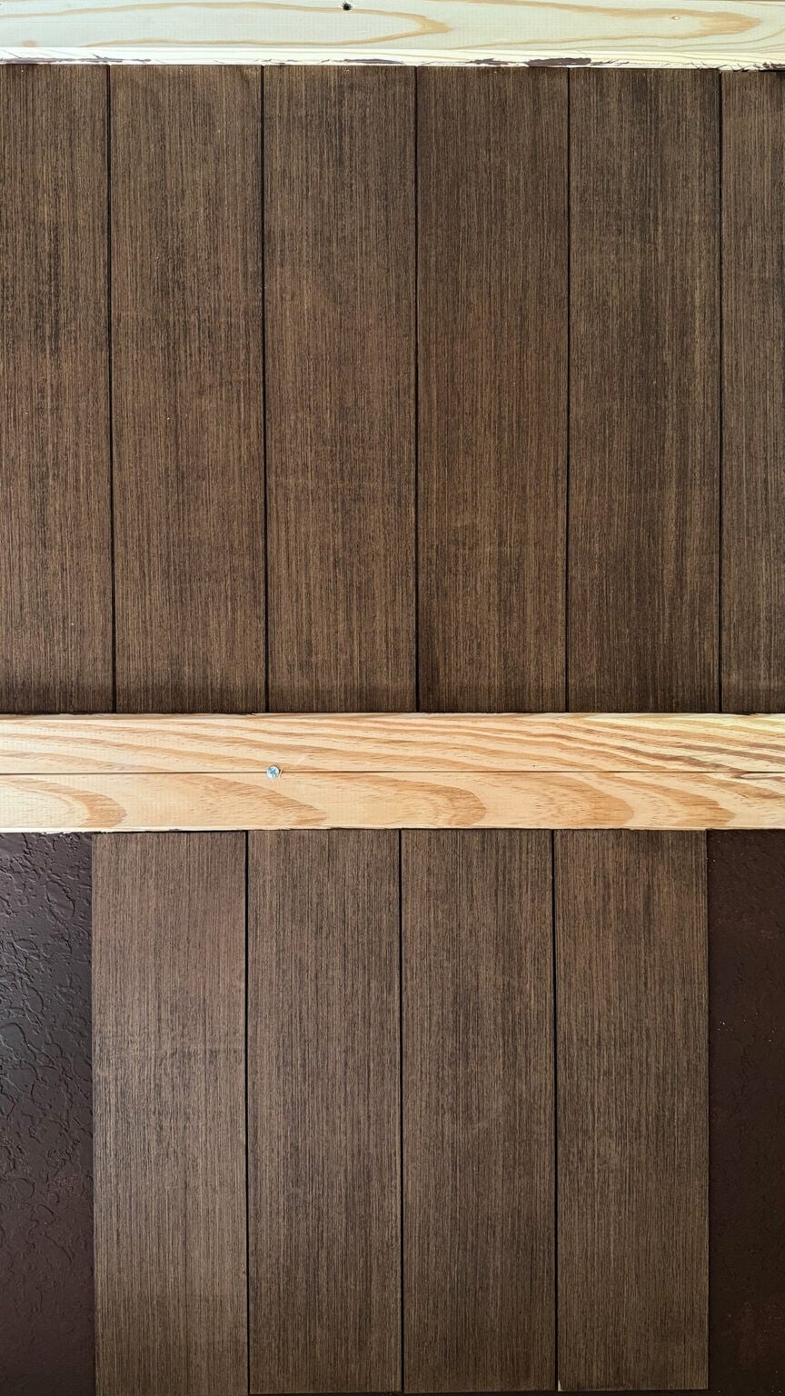 DIY Wood Plank and Beam Ceiling - Jenna Sue Design