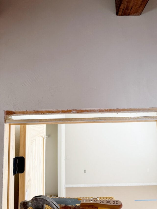 DIY Frameless Doors - Jenna Sue Design