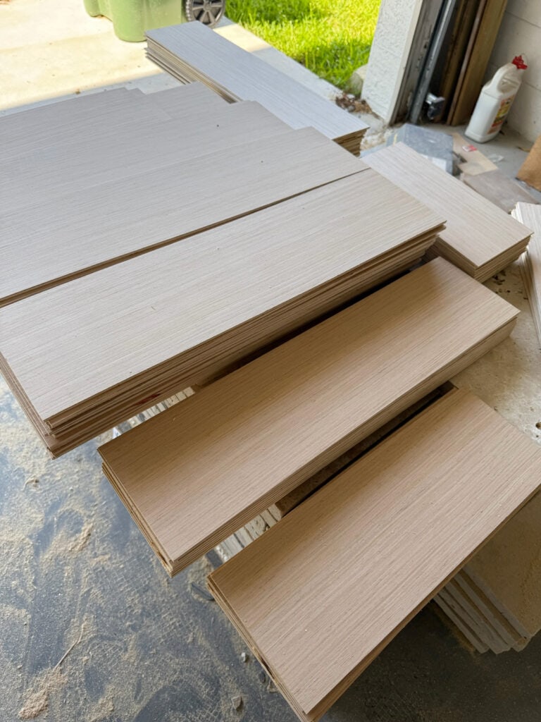 DIY Wood Plank and Beam Ceiling - Jenna Sue Design