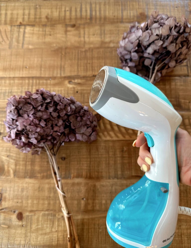 How to arrange and style dried florals - Jenna Sue Design