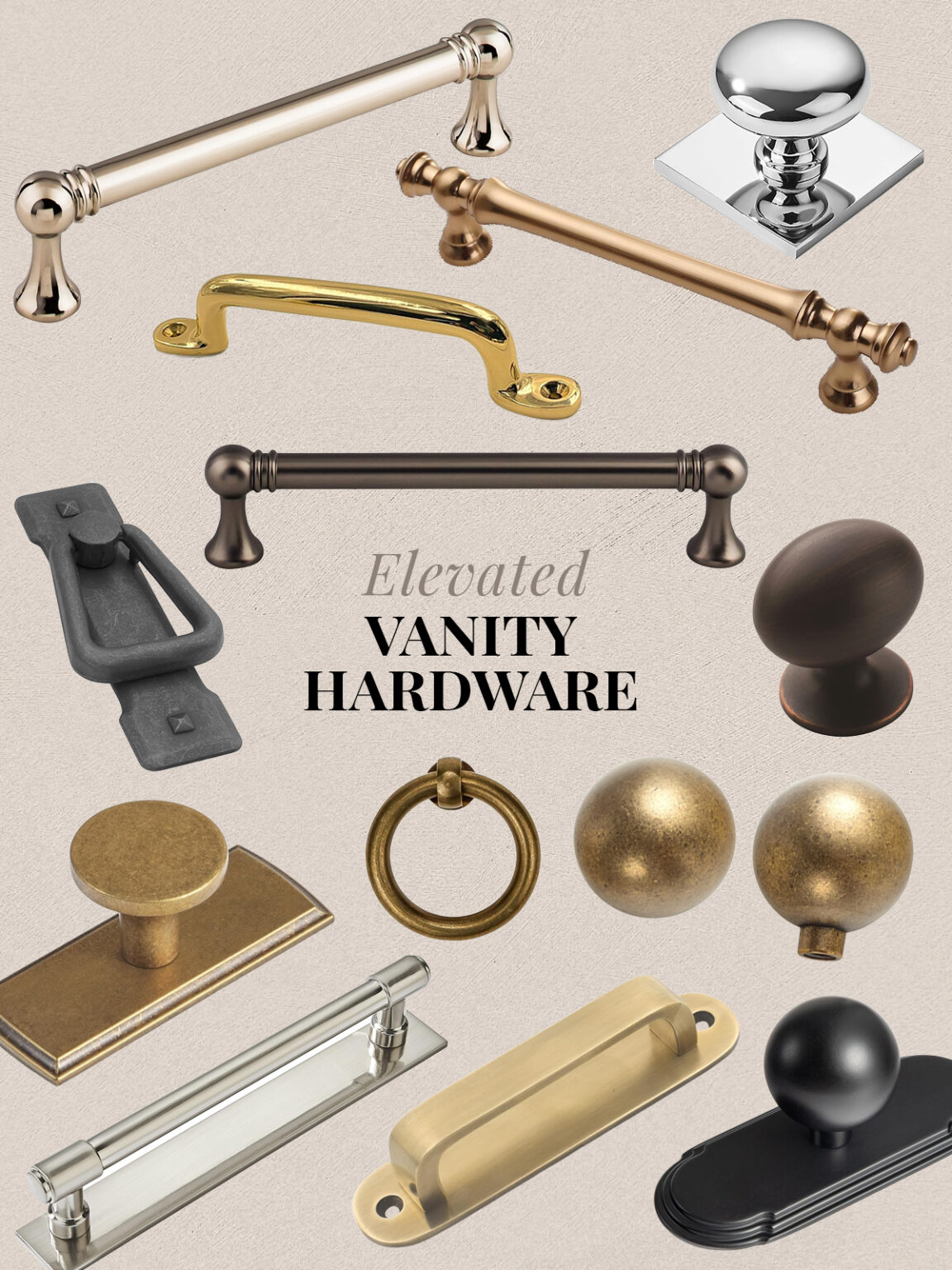 Vanity Roundup: 40+ finds for every budget - Jenna Sue Design