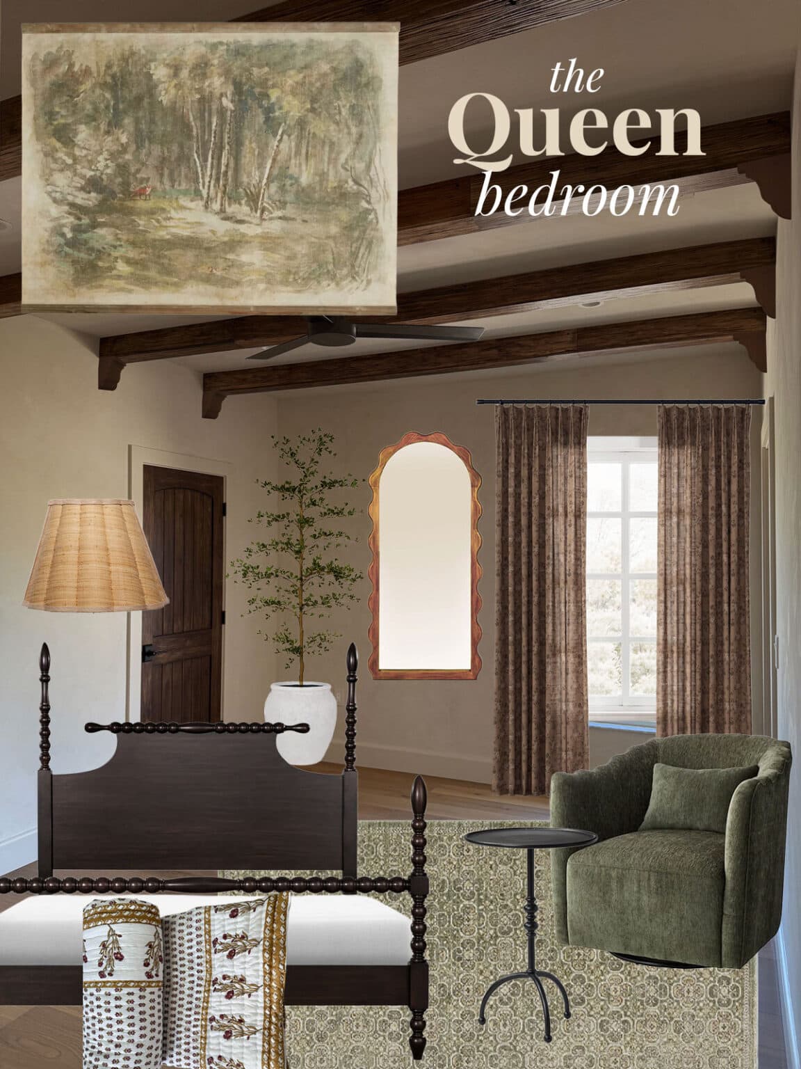 New project: The Queen Bedroom - Jenna Sue Design