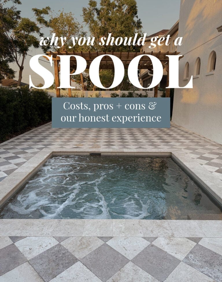 All about our Spool Pool - Jenna Sue Design